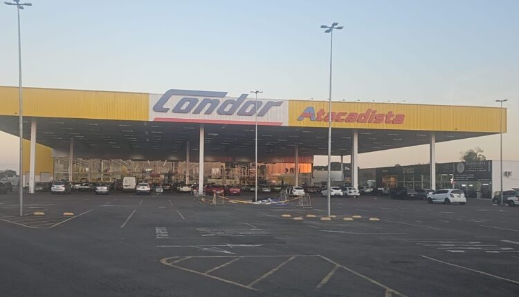 Gigante agora é Condor Atacadista - Distribuição